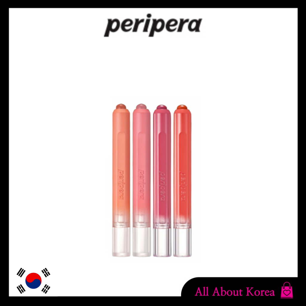 [PERIPERA]Slip On My Lip 10colors | Shopee Thailand