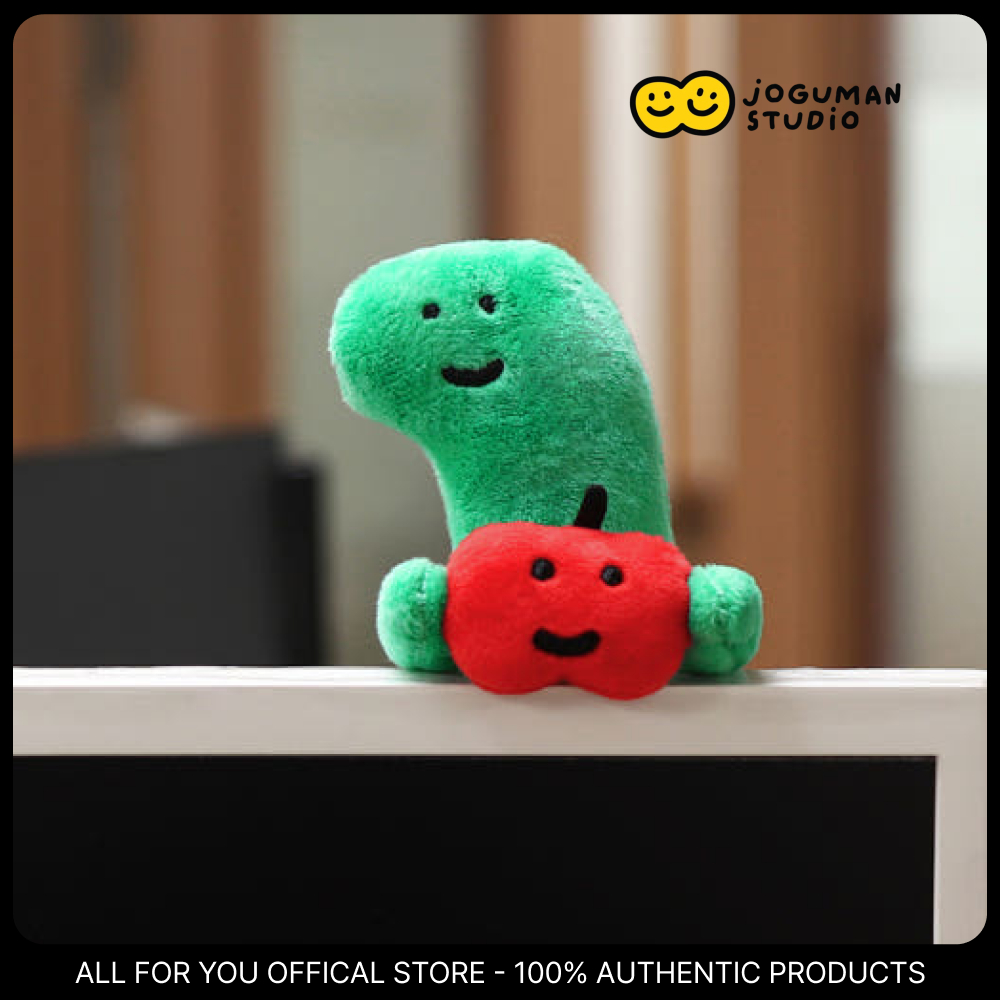 [JOGUMAN STUDIO] เบาะตุ๊กตา Brakio & Apple Monitor | Shopee Thailand