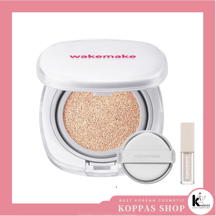 [wakemake] SeamLess Wear Cushion SET (คุชชั่น 15g+Refill15g+คอนซีลเลอร์) | Shopee Thailand