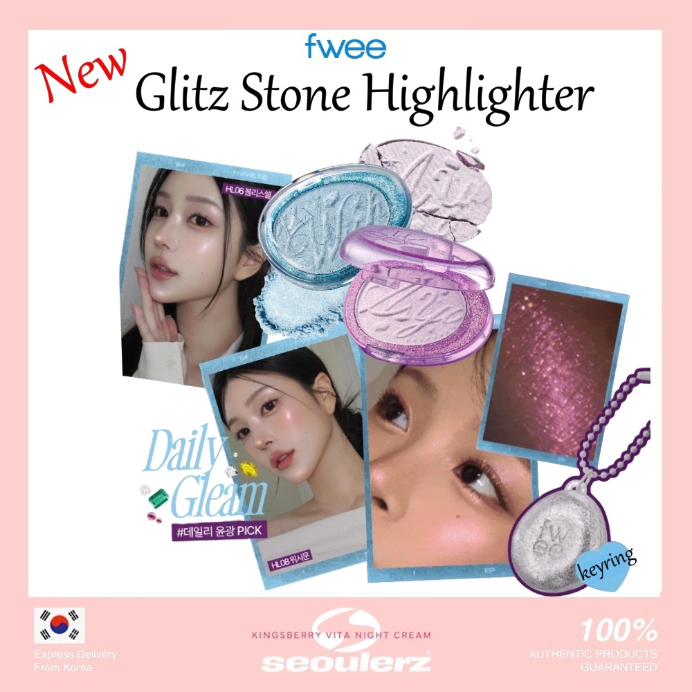 [fwee] Glitz Stone Highlighter (12Colors) ชิมเมอร์ ไฮไลท์ | Shopee Thailand
