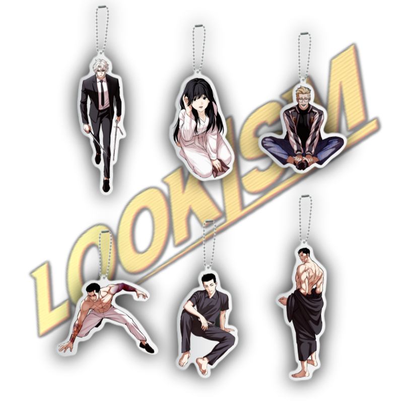 [LOOKISM] พวงกุญแจอะคริลิค Ver.3 | LOOISM ( yoose Matsuma) สินค้า MD ...