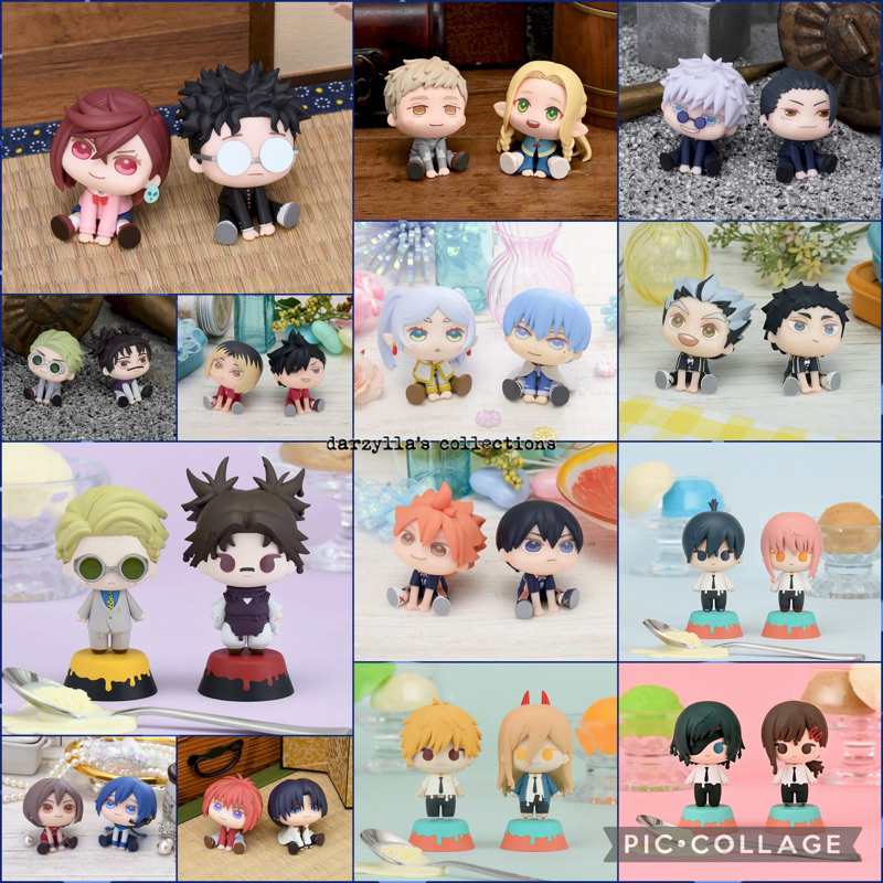 SEGA คอลเลกชันอะนิเมะ Qyurume Ohirenko Tiny Melties รูป Manpuku Dungeon ...