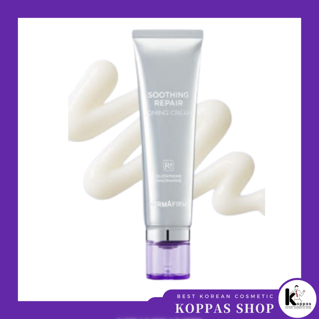 [DERMAFIRM] Soothing Repair Toning Cream R4 (50ml) ครีมบํารุงผิว R4 | Shopee Thailand