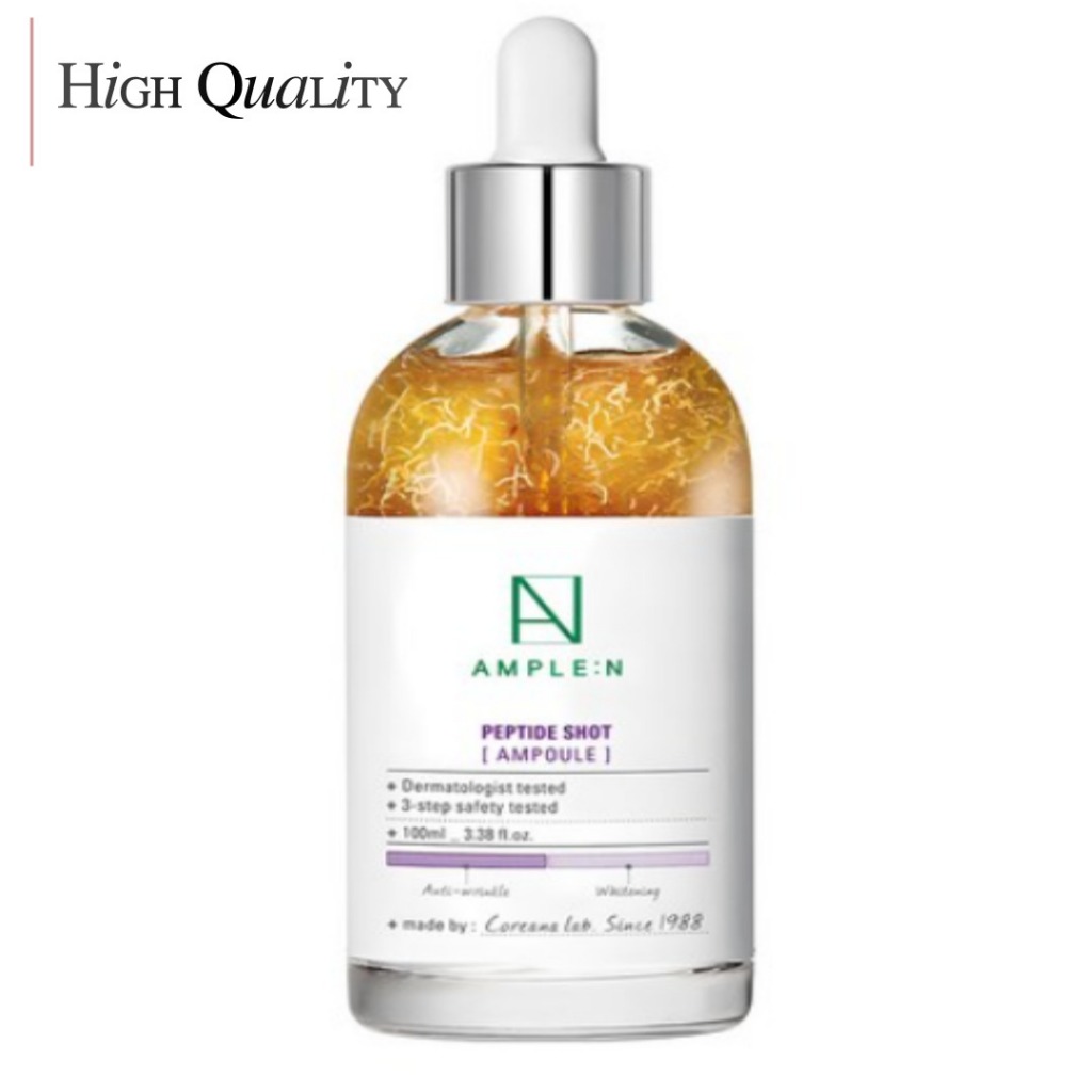 Ample:n Peptide Shot Serum Intensive Age Defying Concentrate Face Serum ...