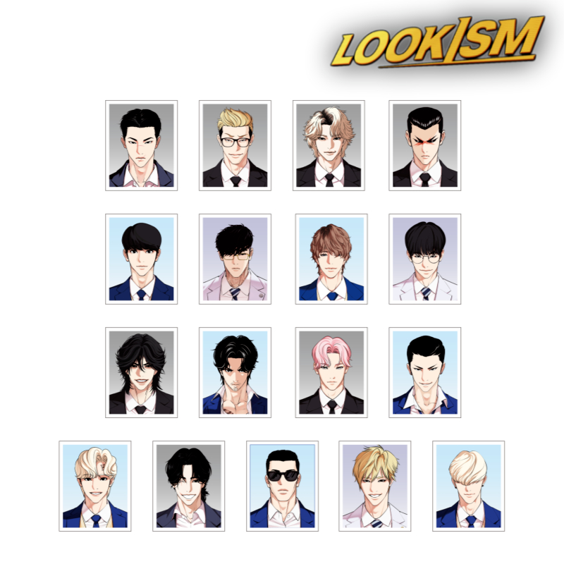 [LOOKISM] รูปการ์ดตัวละคร (2 ชิ้น) | LOOISM ( yoose Matsuma) สินค้า MD ...