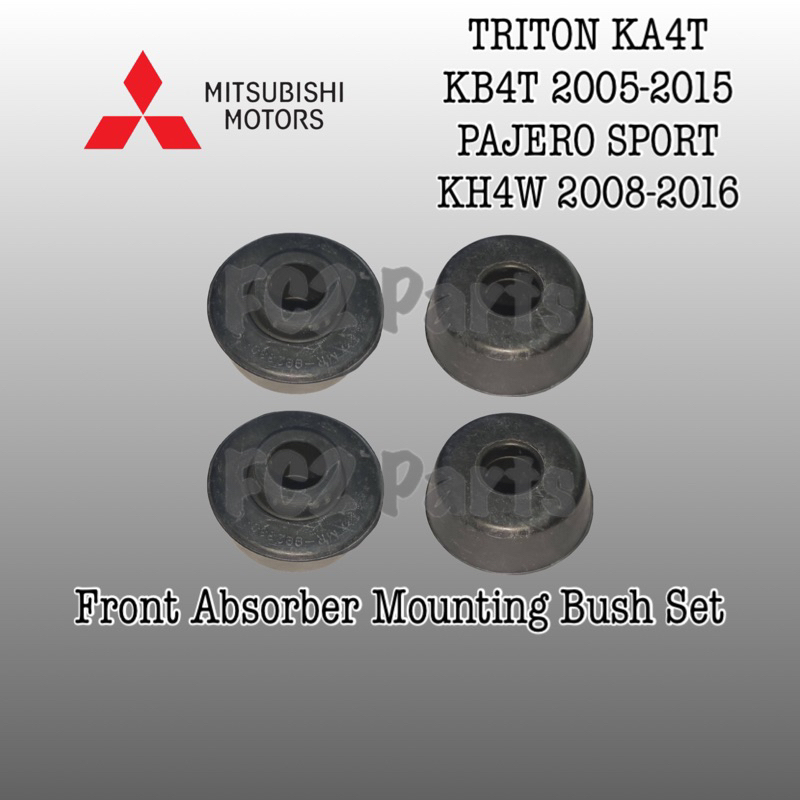 Oem 1car 4pcs Mitsubishi Triton KA4T KB4T Pajero Sport KH4W โช้คอัพหน้า ...