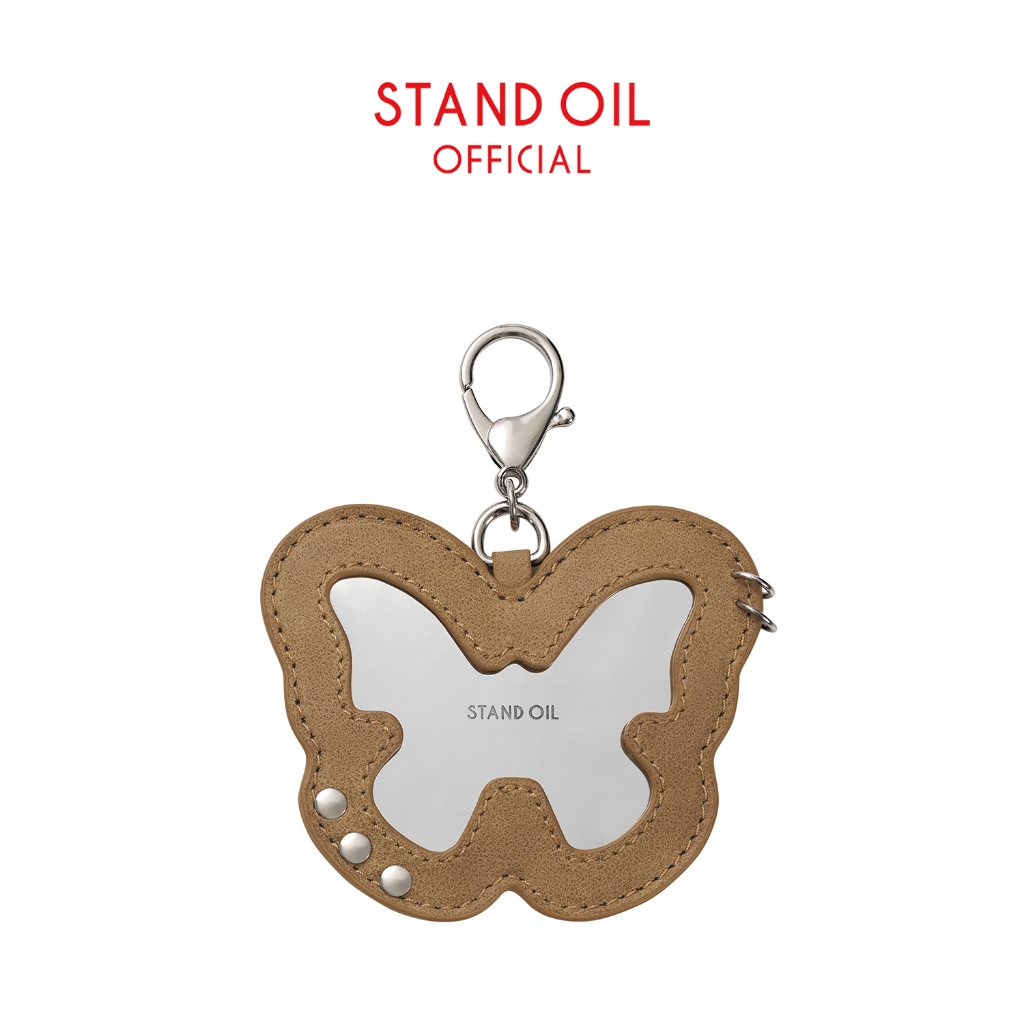 [STAND OIL] Fleeting Mirror Keyring / 3 colors | Shopee Thailand