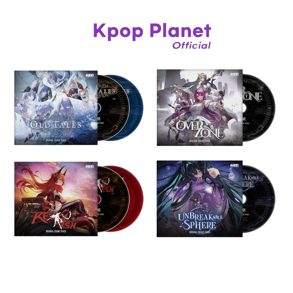 เทพธิดาแห่งชัยชนะ: NIKKE OST GODDESS OF VICTORY: NIKKE OST | Shopee ...