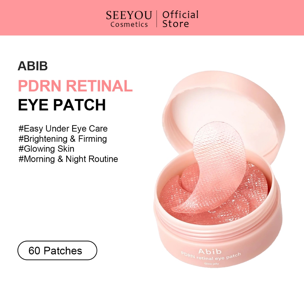 [Aib] PDRN retinal eye patch Glow jelly | Shopee Thailand
