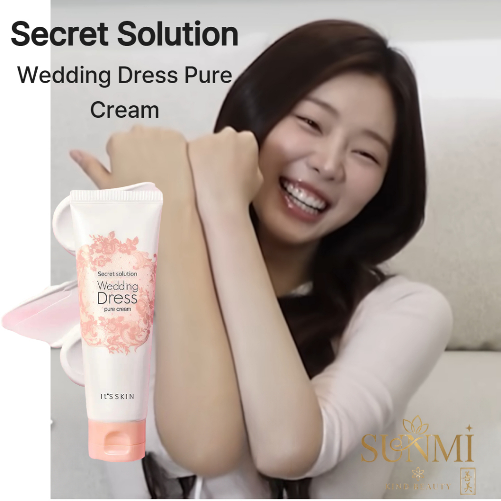ITS SKIN Secret Solution Wedding Dress Pure Cream 100ml ...