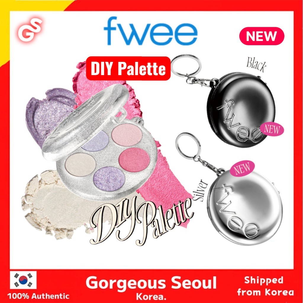 Fwee NEW DIY Palette 38 สี | Shopee Thailand