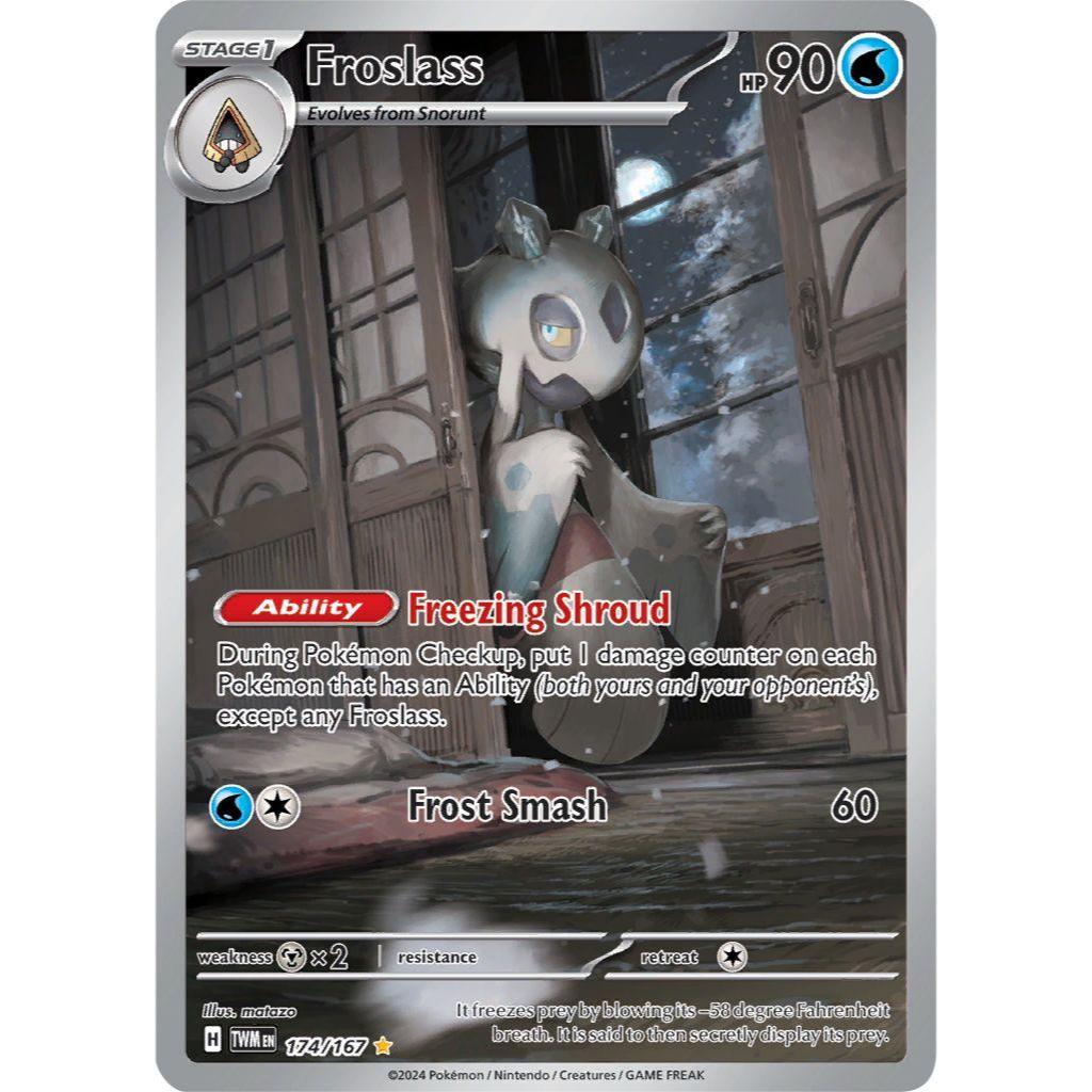TWM_174 FROSS IR *Twilight Masquerade* ENGLISH Pokemon TCG ภาพประกอบ ...