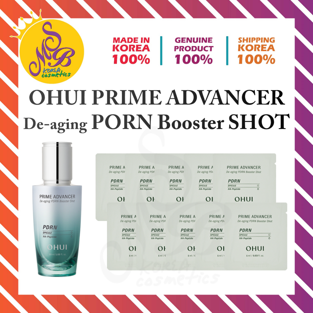 [OHUI] PRIME ADVANCER De-aging PDRN Booster SHOT 1ml (TravelSize ...