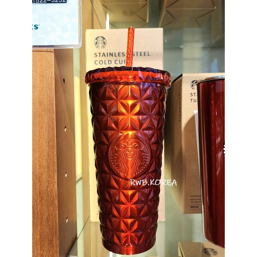 🎀【โปรดยืนยันรายละเอียดก่อนที่จะทำการสั่งซื้อ!!!】2025 แก้วสตาร์บัคส์เกาหลี Starbucks Korea Joyful ...