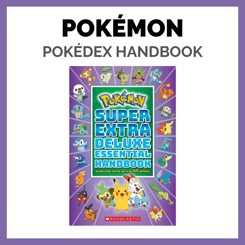 [Pokémon] Super Extra Deluxe Essential Handbook, The Need-to-Know Stats ...