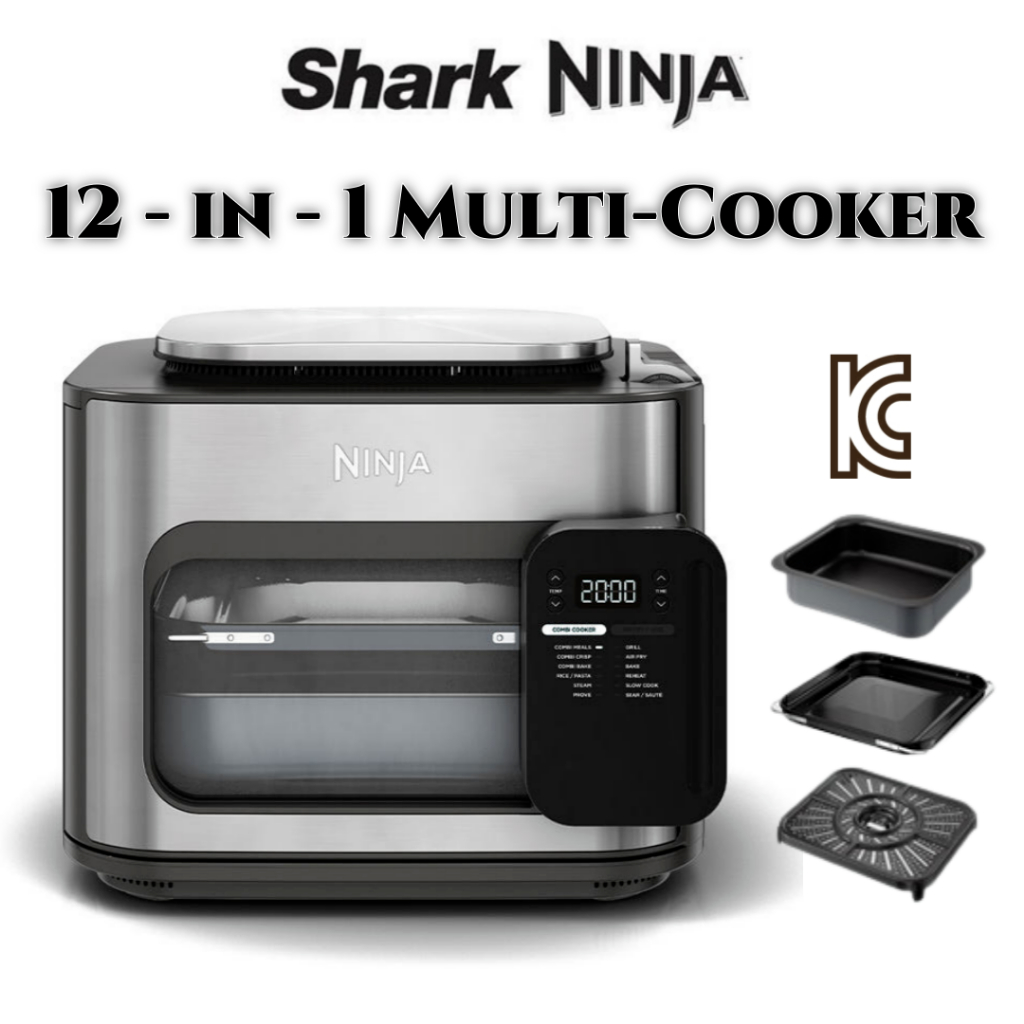 Shark Ninja Combi All-in-One Multicooker เตาอบ 12.5L Air Fryer ไมโครเวฟ ...