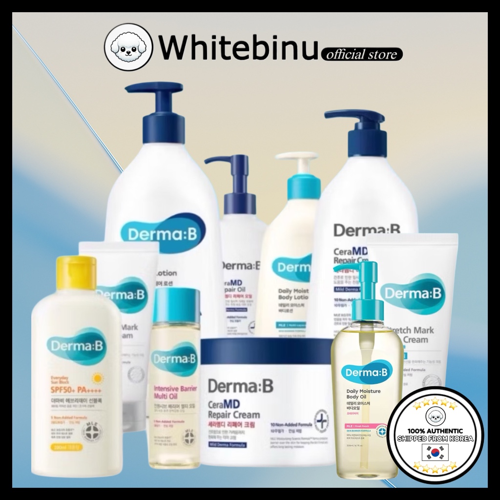 [Derma:B] CeraMD Repair Cream / Lotion / Oil / Wash / Stretch Mark Safe ...