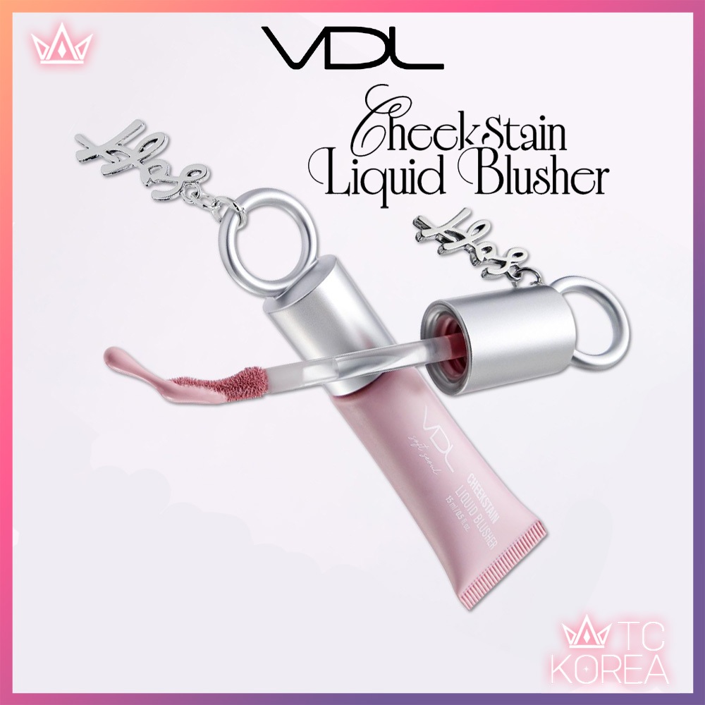 VDL Cheek Stain Liquid Blusher 4 สี | Shopee Thailand