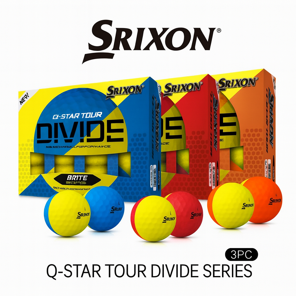 Srixon Q STAR Tour Divide Golf Ball 3 ชิ้น | Shopee Thailand