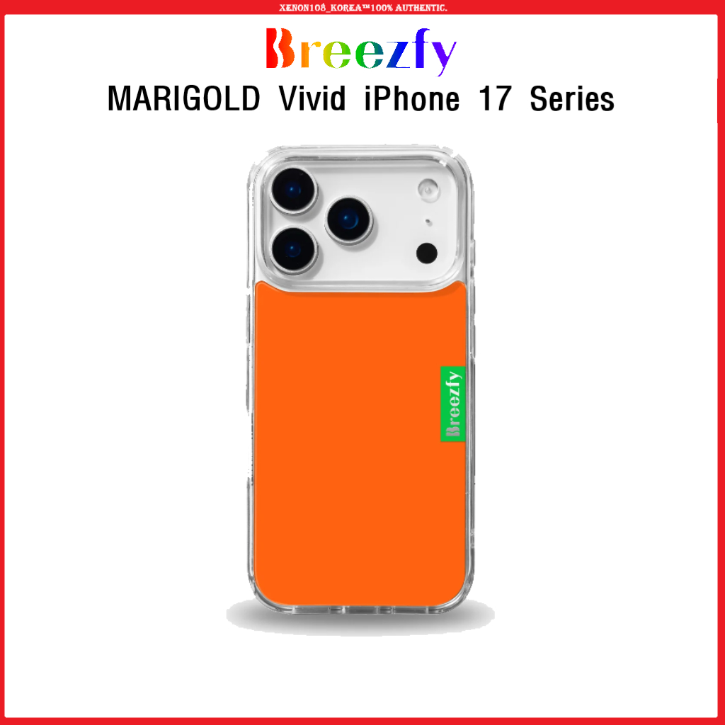 (Breezfy) MARIGOLD Vivid iPhone Case สําหรับ iPhone 17 Series | Shopee Thailand