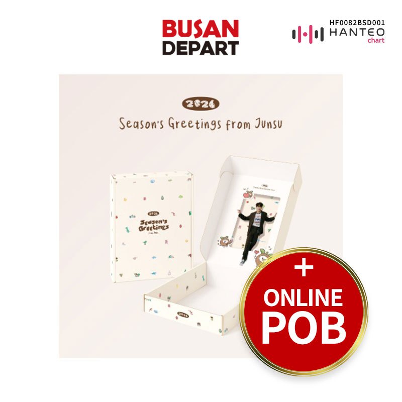 [ONLINE POB]2026 KIM JUNSU SEASONS GREETINGS [FROM JUNSU] | Shopee Thailand