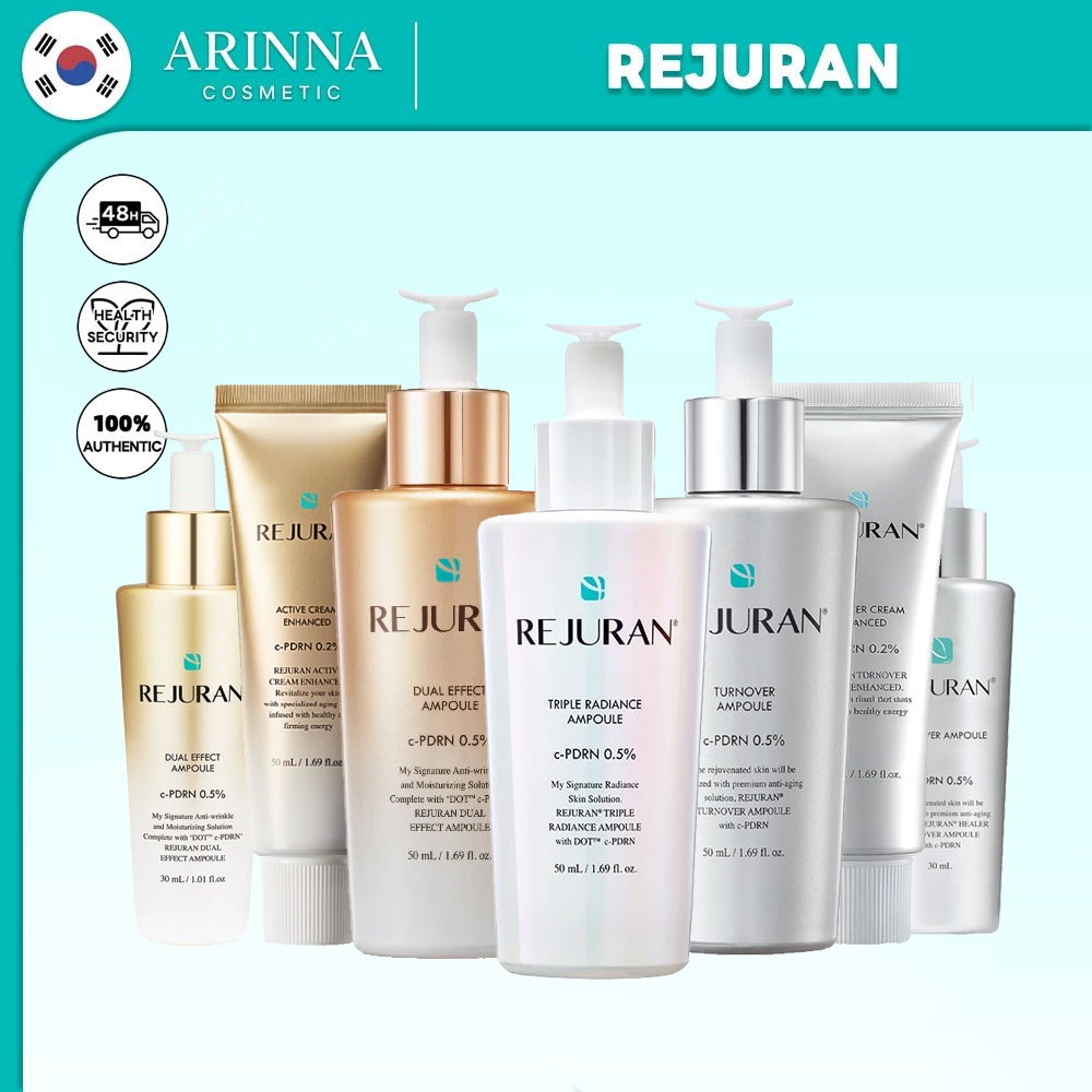 [REJURAN] Radiance Glow Set/Dual Action Revival Set/Rejuvenation Duo ...