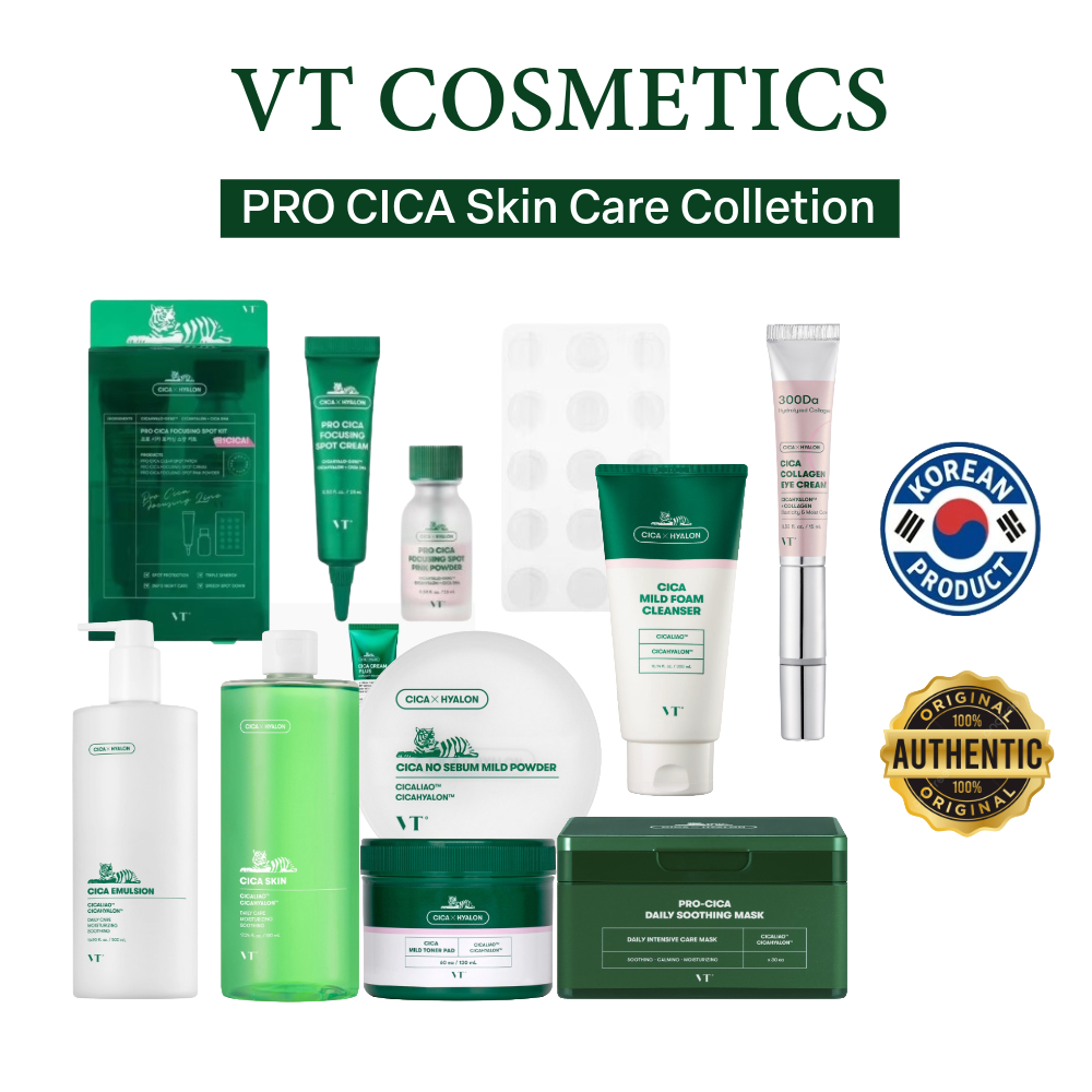 VT PRO CICA Spot & Sebum Balance Collection | Shopee Thailand