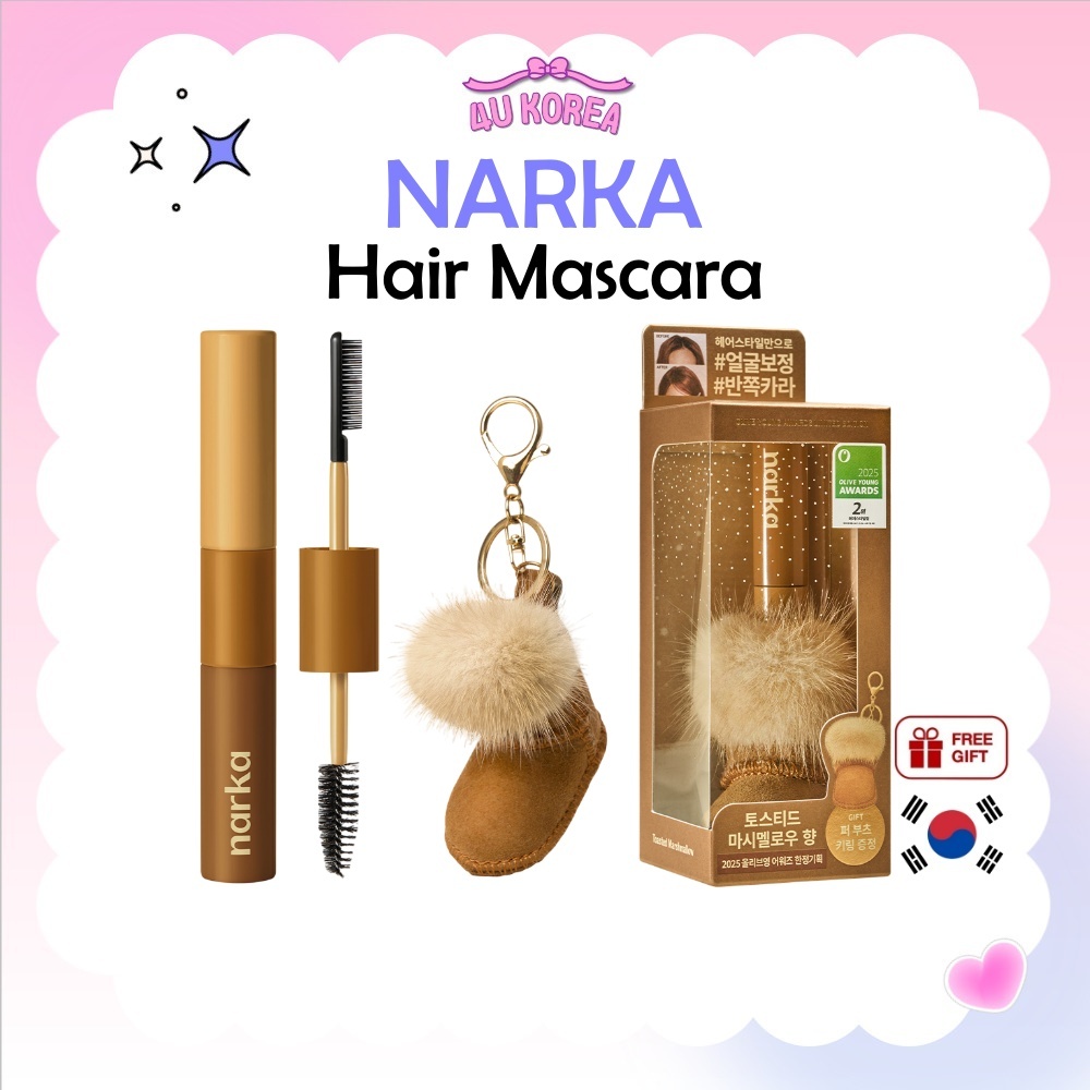 NARKA Hair Mascara Hype Fit หรือ Hard Fix / K-BEAUTY | Shopee Thailand
