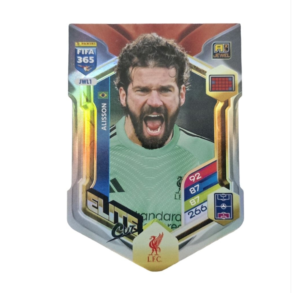 Panini Adrenalyn XL FIFA 365 2026 - Alisson (JWL1 - Jewel) การ์ด ...