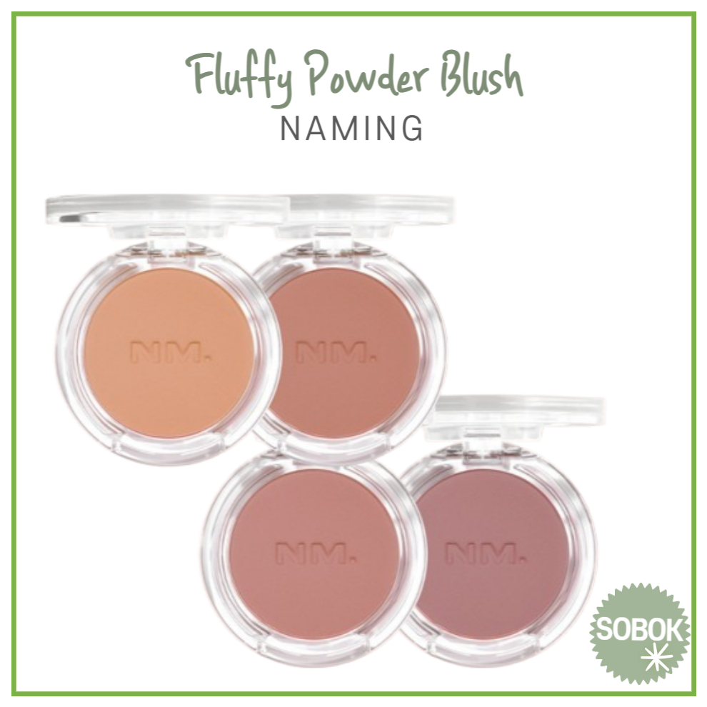 [NAMING] Fluffy Powder Blush 11colors cheek blusher | Shopee Thailand