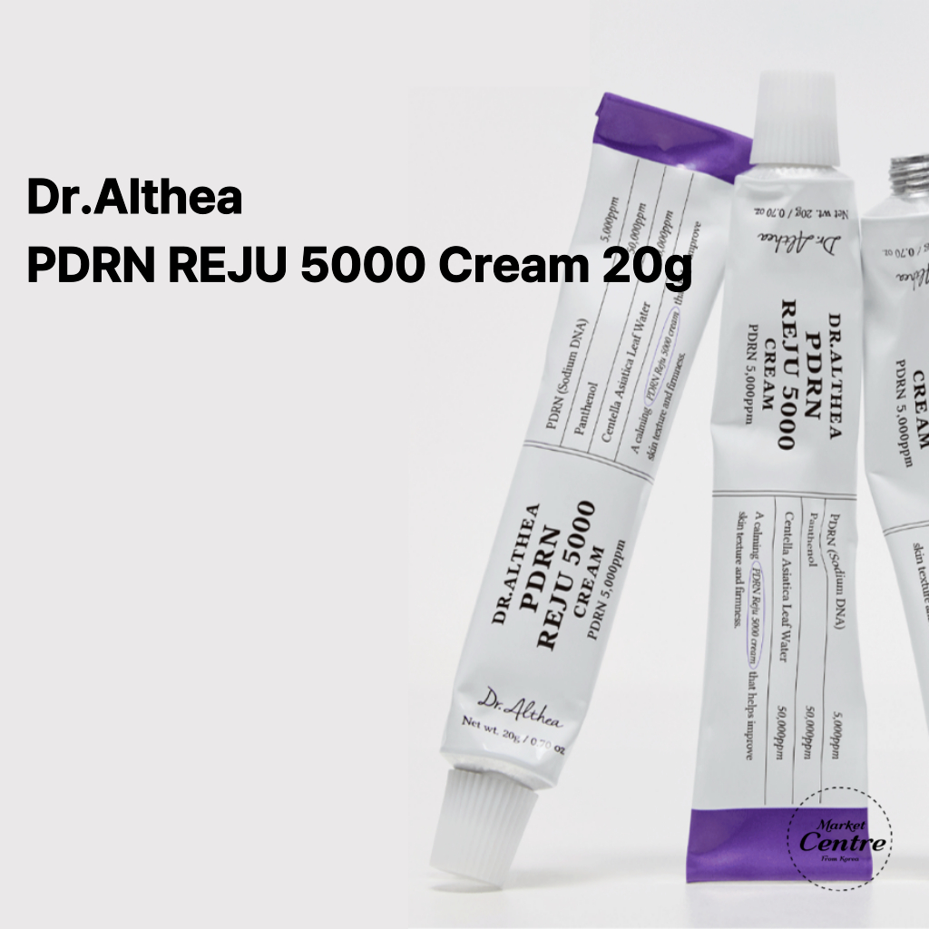 Dr.Althea PDRN REJU 5000 Cream 20g | Shopee Thailand