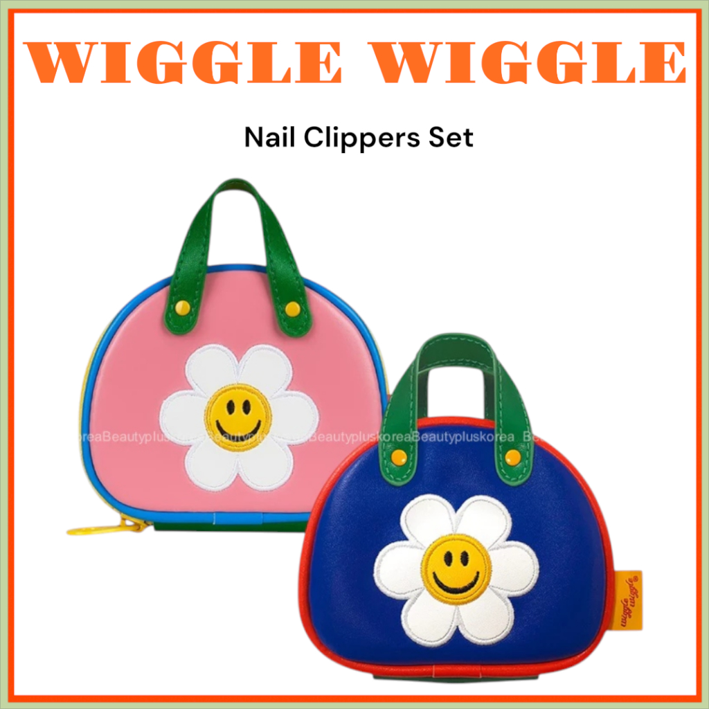 [WIGGLE WIGGLE] ชุดกรรไกรตัดเล็บ Smile We Love (น้ําเงิน/ชมพู) | Shopee ...