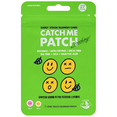 [Catch Me Patch] Soothing Spot Patch 27 ชิ้น 7 แพ็ค | Shopee Thailand
