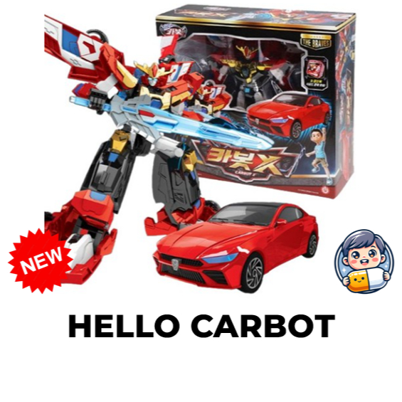 [Hello Carbot] Season 16 Legendary Warrior Carbot X Excalibur รถหุ่น ...