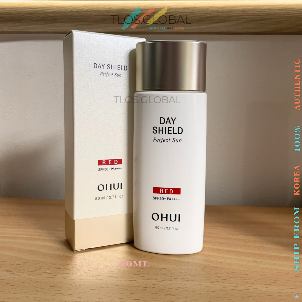80ml OHUI Day Shield Perfect Sun RED SPF50+ PA++++ | Shopee Thailand
