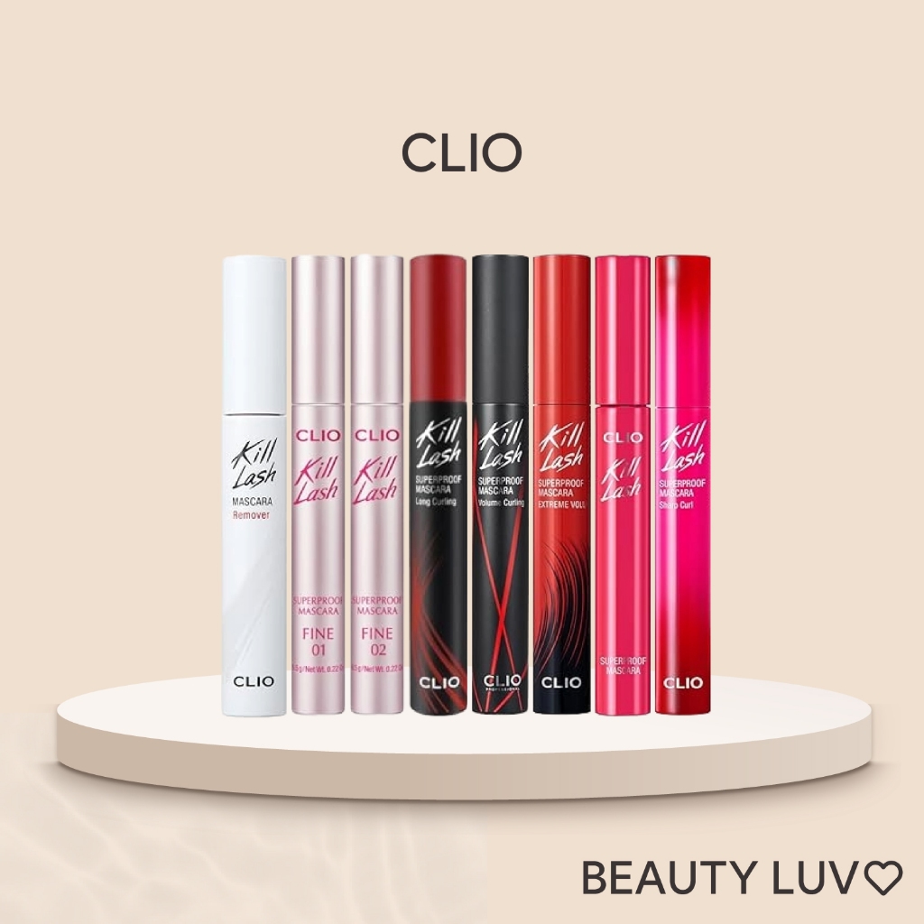 [CLIO] Kill Lash Superproof Mascara 7g | Shopee Thailand