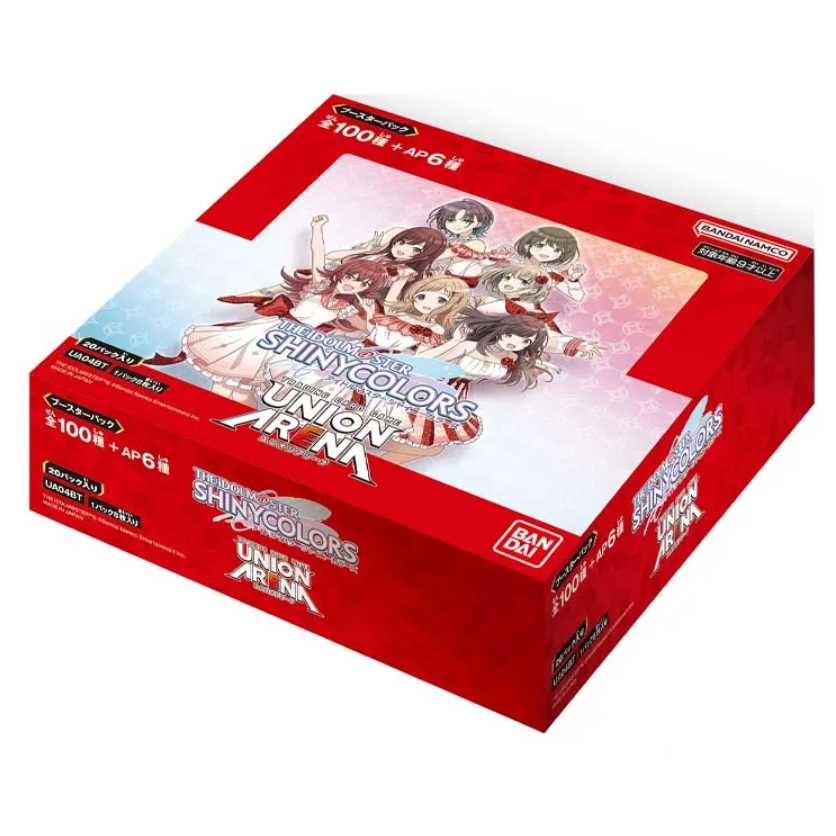 Union Arena TCG The Idolmaster Shiny Colours [UA04BT] - ญี่ปุ่น (ปิด ...