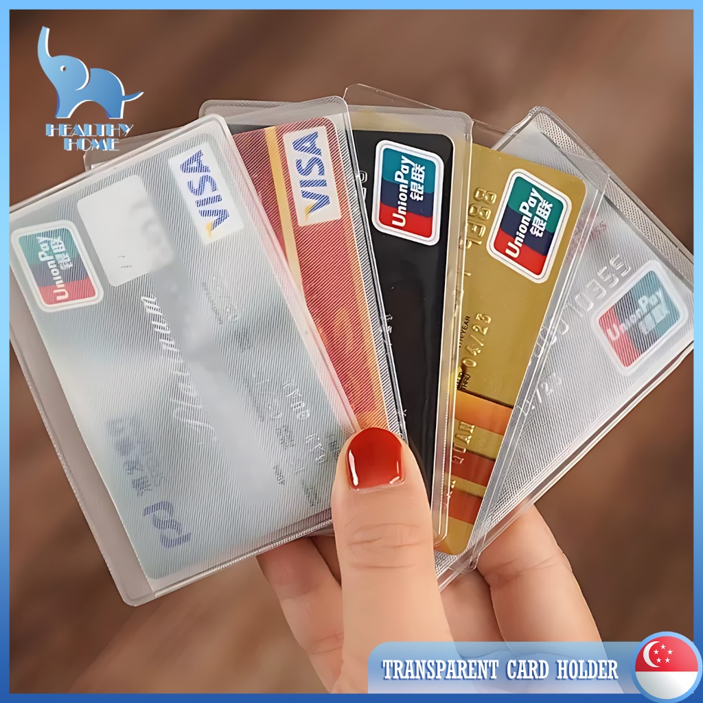 SG NFC RFID Blocker Card Holder AntiScning Anti-Magnetic Credit Card ...