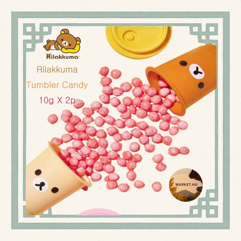 [Rilakkuma] Tumbler Candy 10g X 2p / Hot item in Korea, San-X สินค้า ...