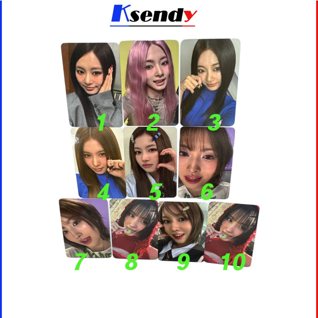 TWICE - [THIS IS FOR] PHOTOCARD MEMBER SELECT C | Shopee Thailand