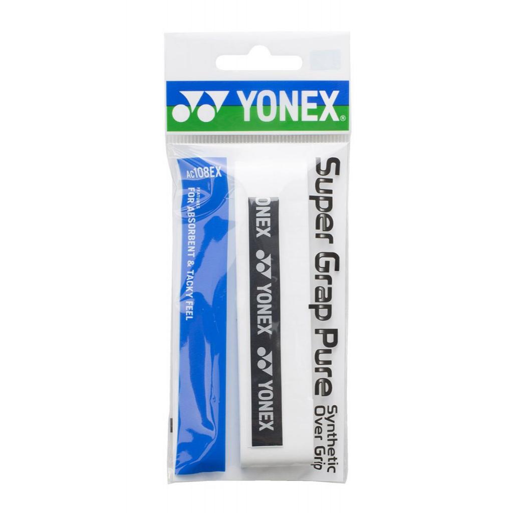 YONEX SUPER GRAP PURE Synthetic Over Grip AC108EX | Shopee Thailand