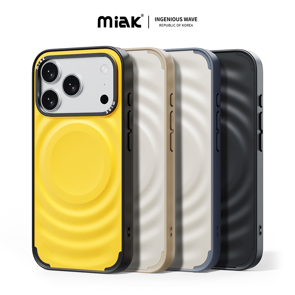 Miak SCOOP สําหรับ iPhone Air 17 Pro Max 17 Pro 17 เคสโทรศัพท์ | Shopee ...