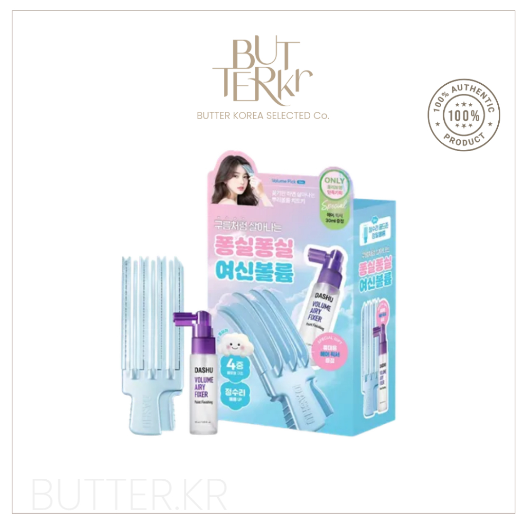 DASHU Forehead Root Volume Pick Slim & Volume Airy Fixer 30ml ตัวช่วย ...