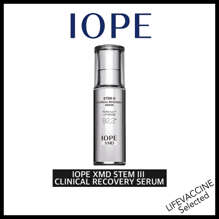 [IOPE] XMD STEM 3 III Clinical Recovery Serum 30 / 50ml | Shopee Thailand