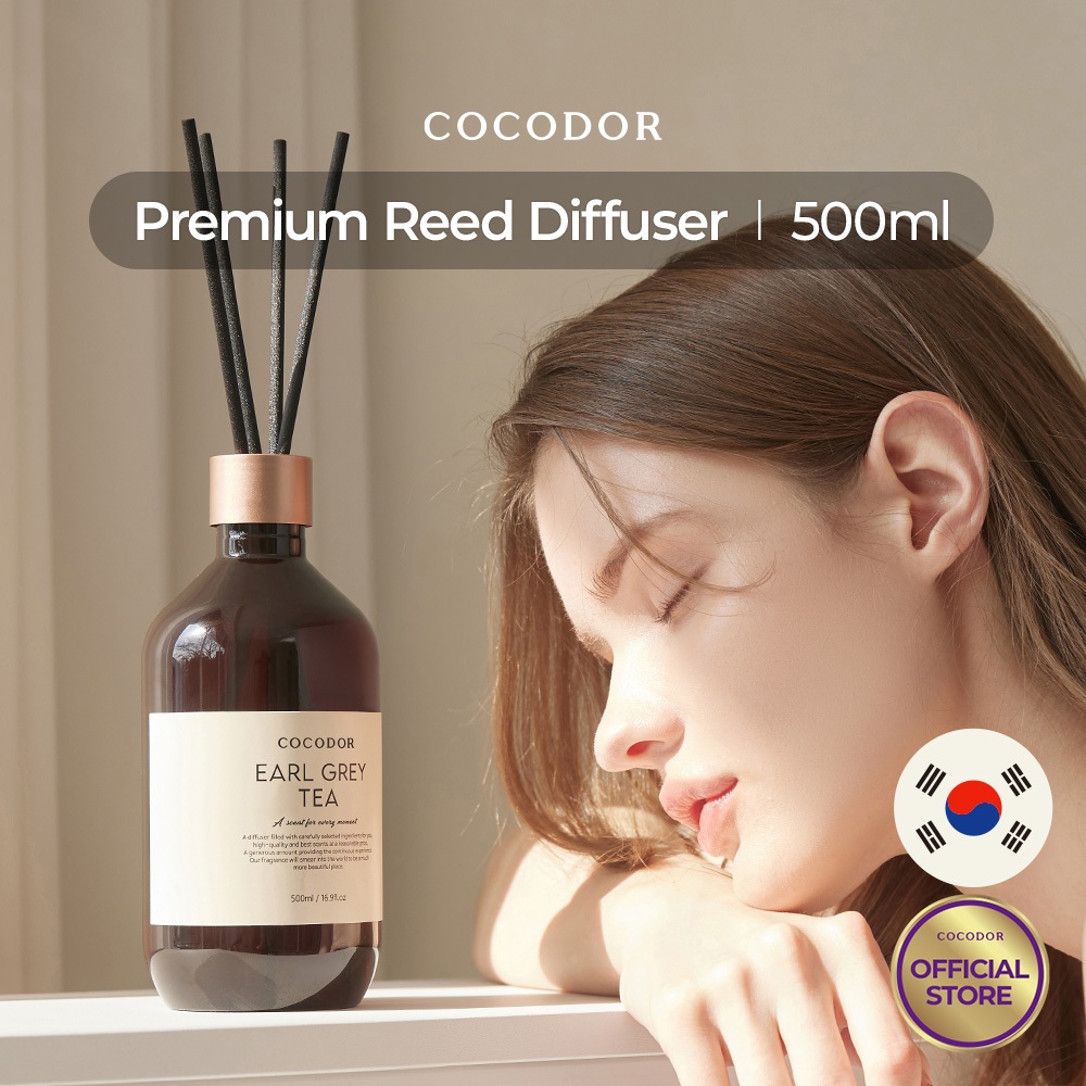 COCODOR Premium Reed Diffuser Set /500ml / 1 Pack | Shopee Thailand