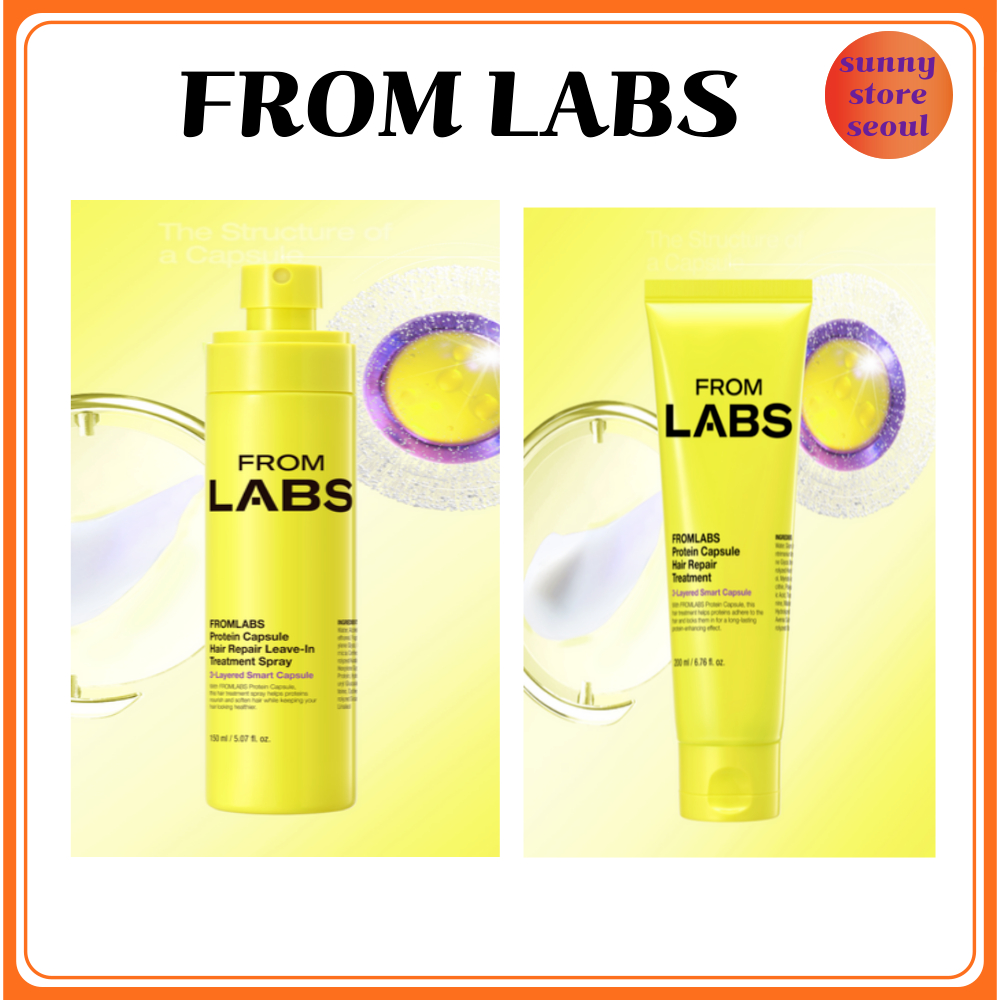 FROM LABS Protein Capsule Hair Repair Treatment(200ml)/Protein Capsule ...