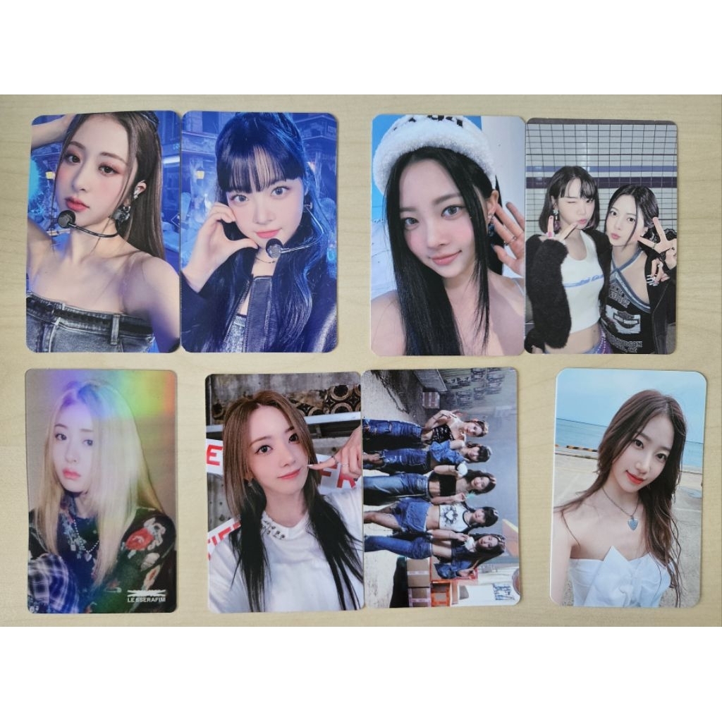 [SG ในสต็อก] LE SSERAFIM antifragile อัลบั้มอย่างเป็นทางการ photocards ...