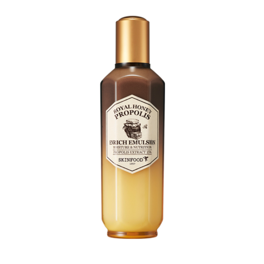 SKINFOOD ROYAL HONEY PROPOLIS ENRICH EMULSION, 160ml, 1 ชิ้น | Shopee ...