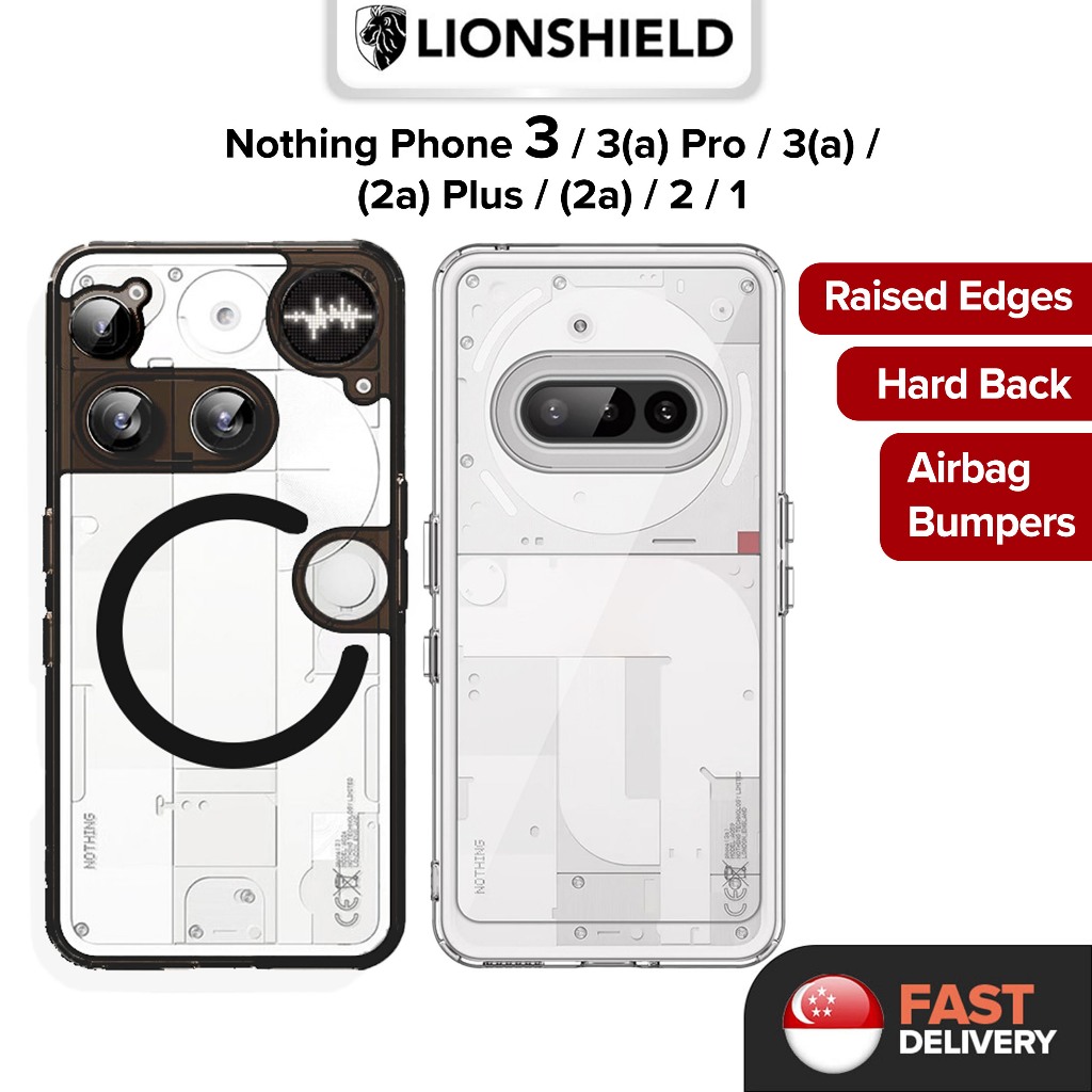 (SG) LionShield สําหรับ Nothing Phone 3 / 3a Pro / 2a Plus /2 / 1 ...
