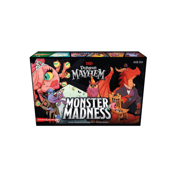 Dungeons & Dragons: การขยายตัวของ Mayhem Deluxe | Shopee Thailand